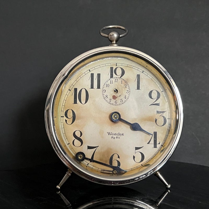 Antique Big Ben Westclox - Etsy