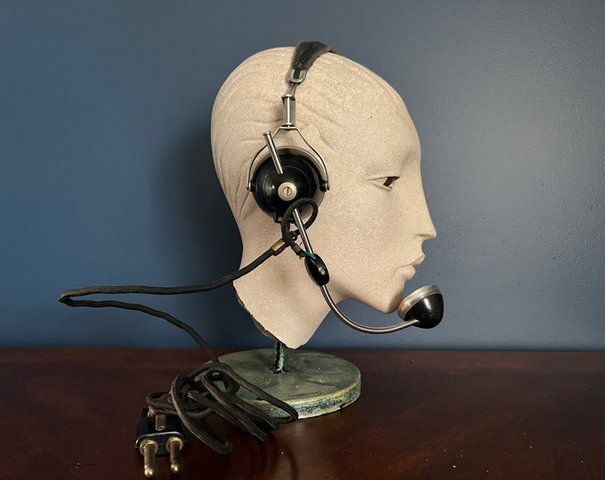 Vintage Bell Systems Telephone Switchboard Operator Headset Western ...
