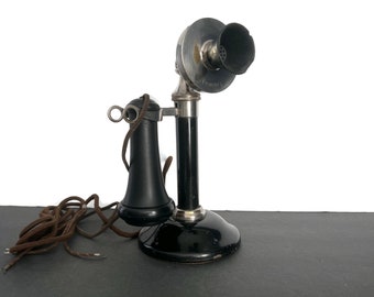 Antique Candlestick Telephone American Bell Telephone Company - Etsy