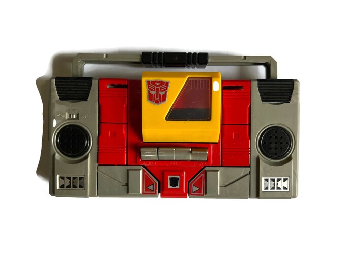 1984 Blaster Transformer Boombox Robot - Etsy