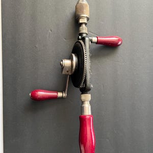 Antique Yankee Hand Drill No 1545 Continuous Rachet North Bros - Etsy