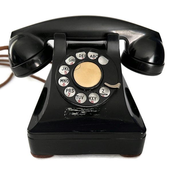 Rotary Dial Telephones - Etsy