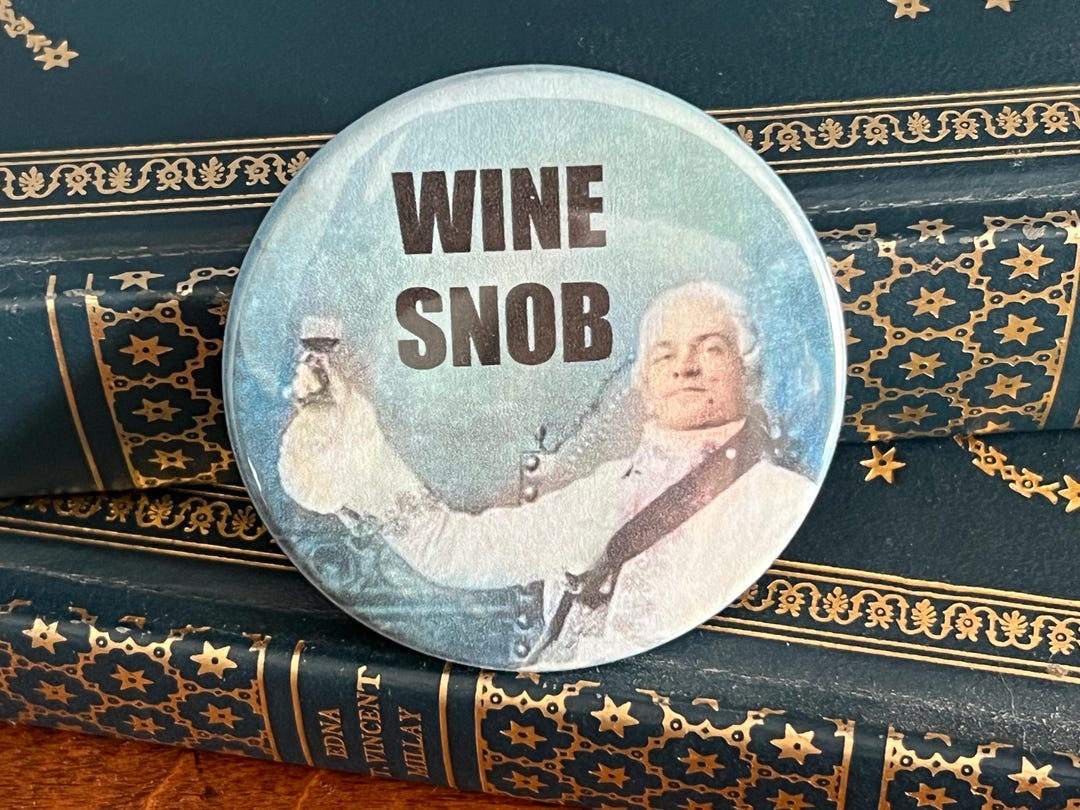 Funny Refrigerator Magnet Wine Snob Gift - Etsy