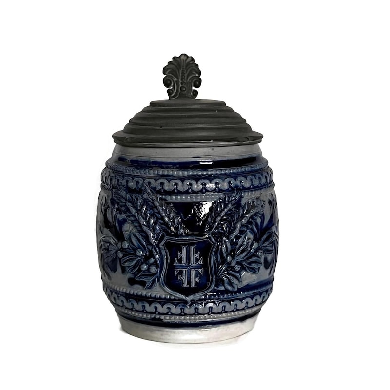 Antique Salt Glazed Stein - Etsy