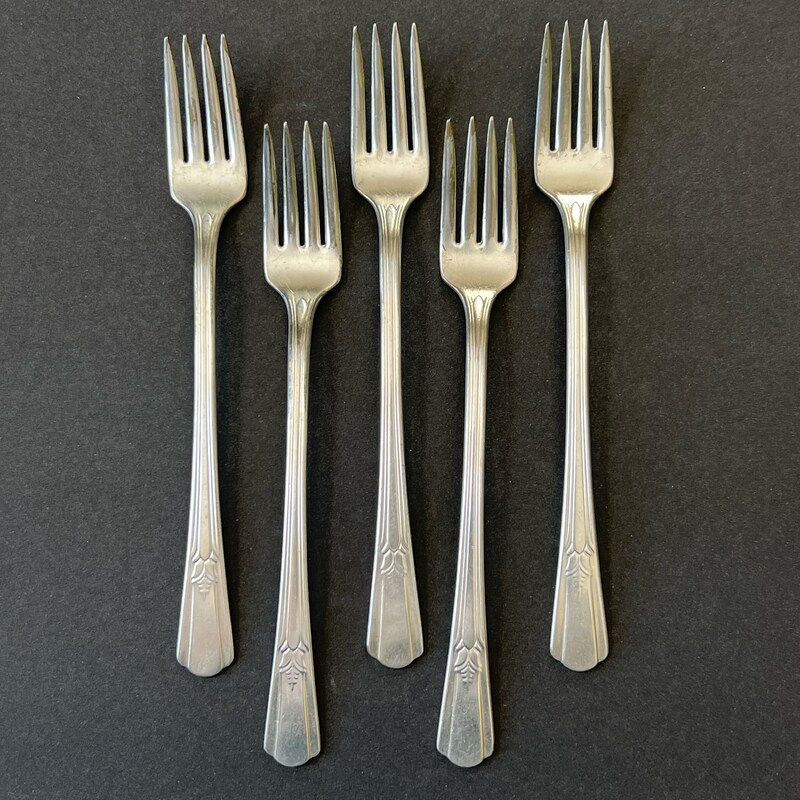Silverplate Forks - Etsy