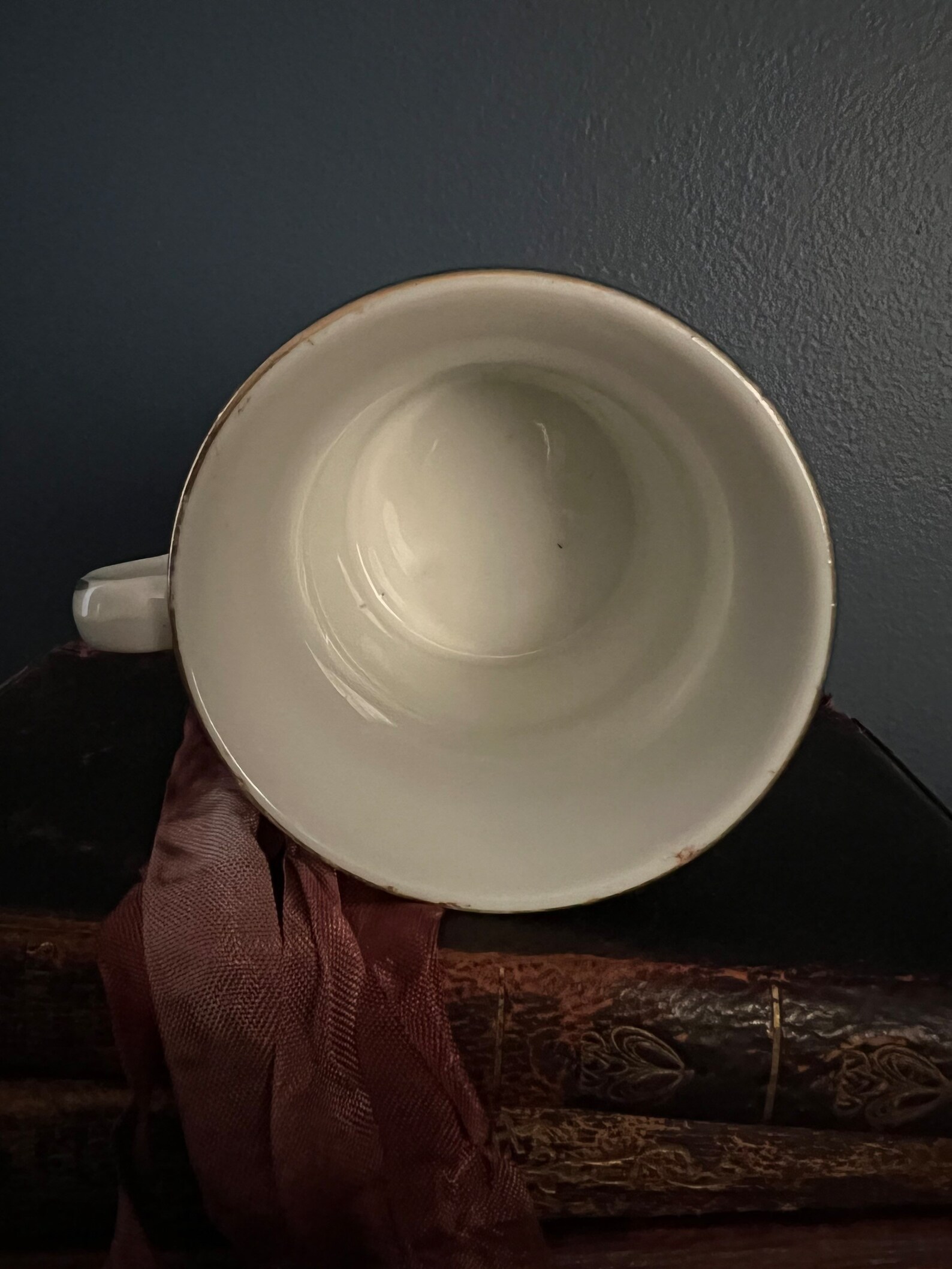 Small Porcelain Floral Cup Made in Germany - Etsy