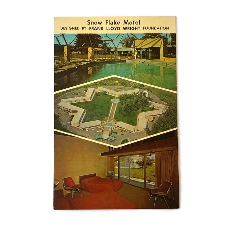 Motel Postcards - Etsy