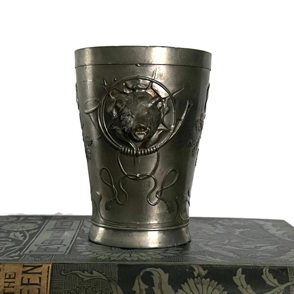 Pewter Embossed - Etsy