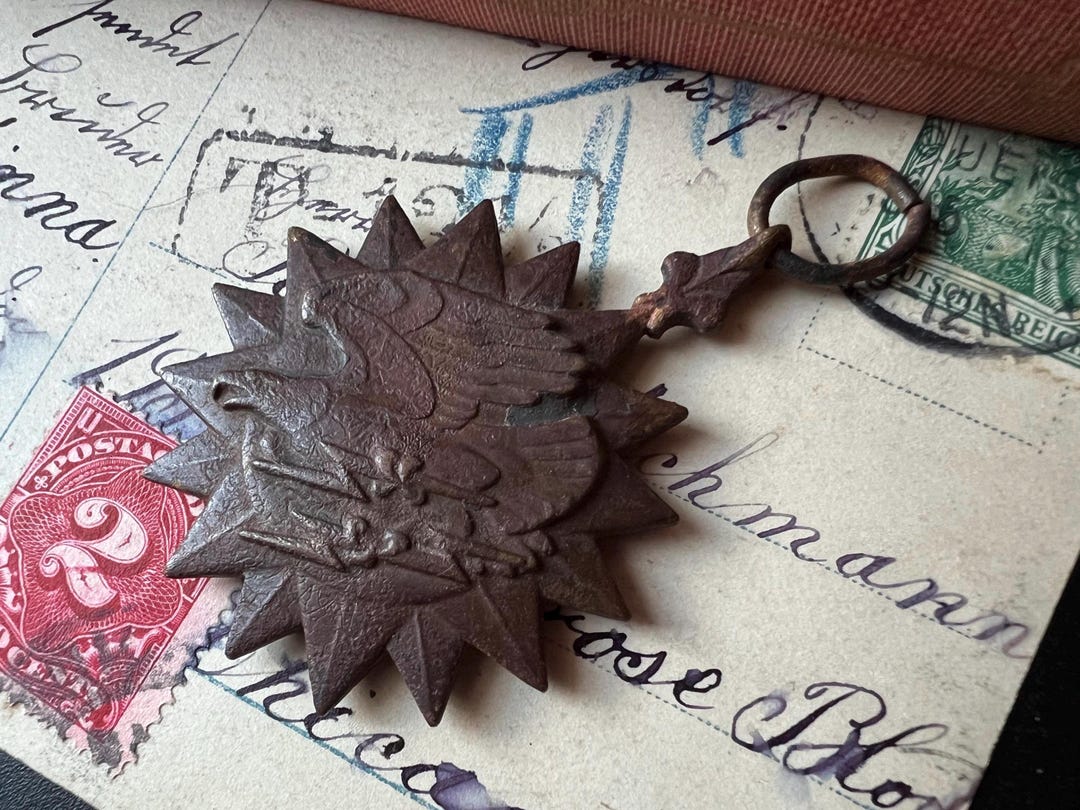 Vintage American Air Medal - Etsy