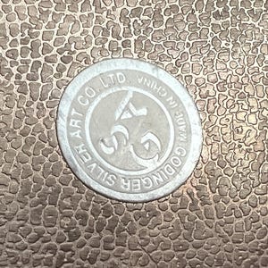 Vintage Godinger Silver Plate Trinket Box Etched Design With Scalloped ...