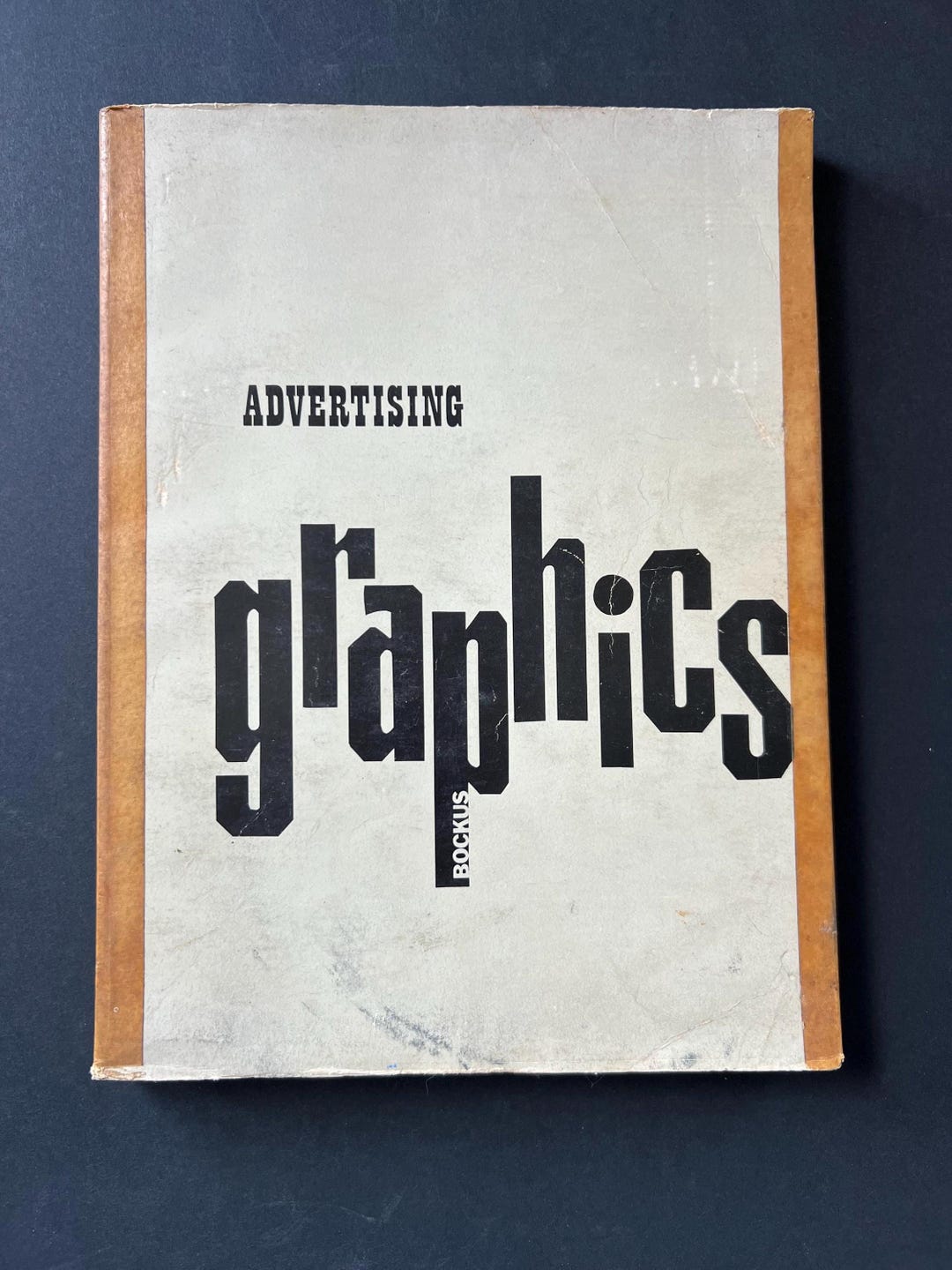 1971 Advertising Graphics Book by William Bockus - Etsy