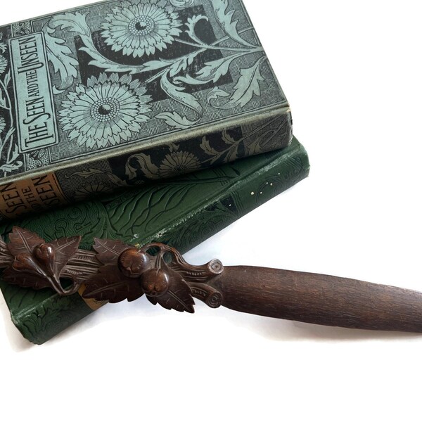 Letter Opener Wood - Etsy
