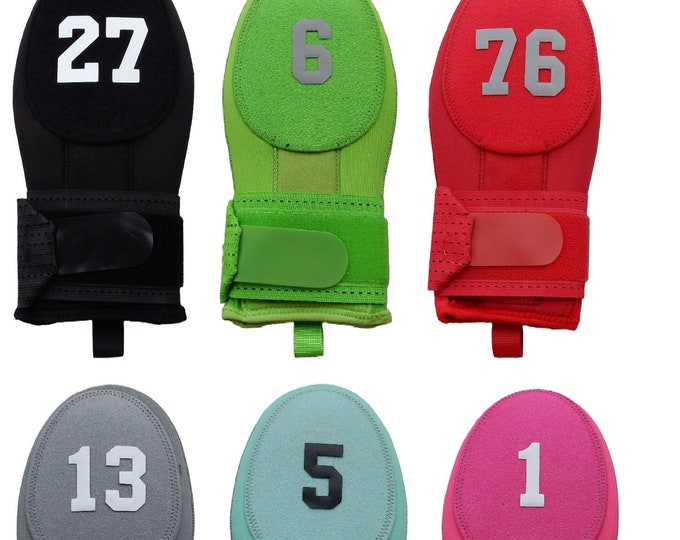 Customized Baseball/softball Slidding Mitts - Etsy