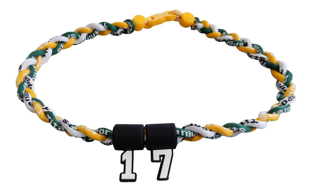 PICK YOUR NUMBER Yellow Green White 20 Inch 3 Rope Braided Tornado ...
