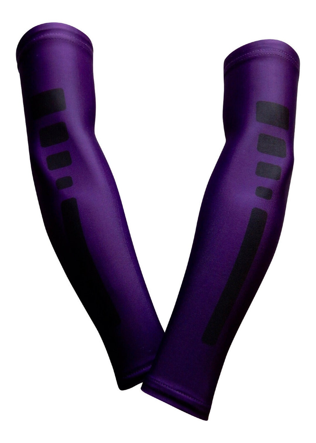 NEW Pair of Purple Black Stripe Shooter Elite Style Moisture - Etsy