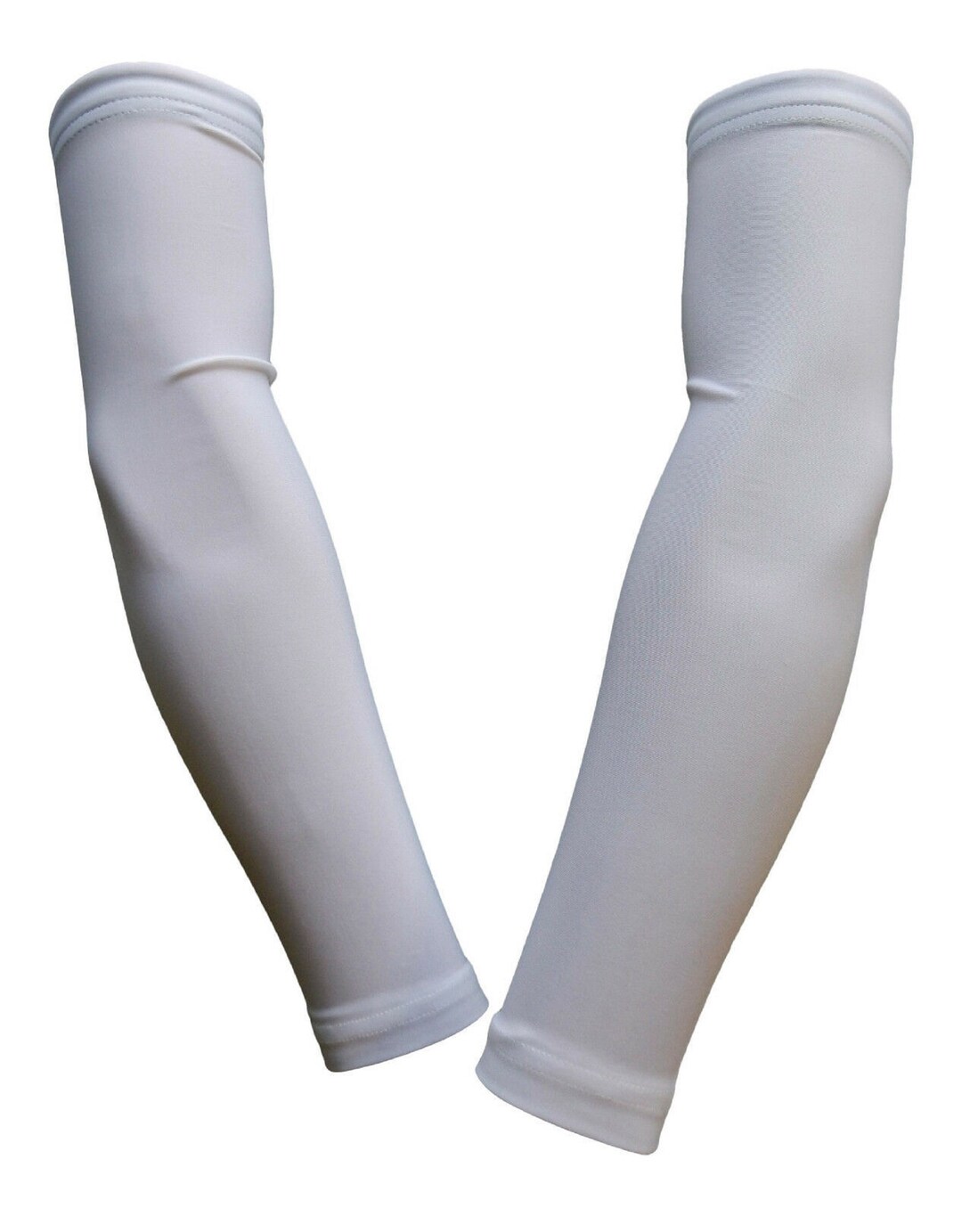 NEW Pair of Solid White Shooter Moisture Wicking Sports Arm - Etsy
