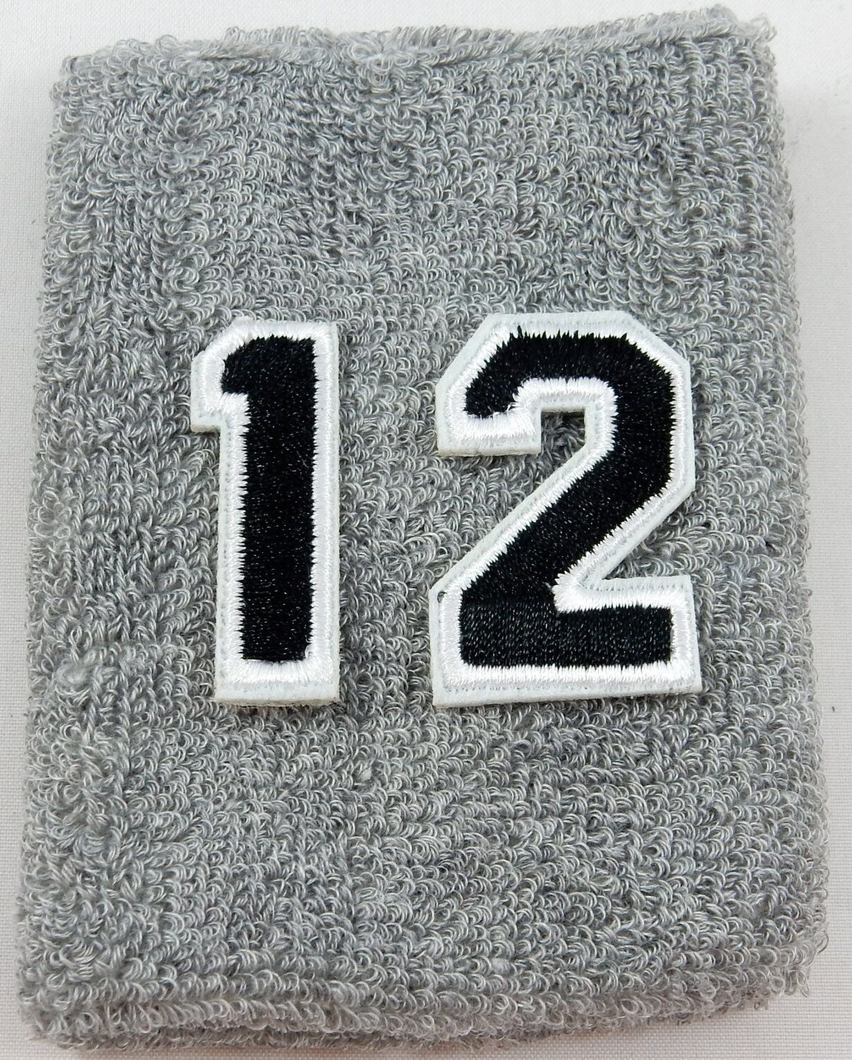 Custom Number PICK YOUR NUMBER Gray Grey Black White | Etsy