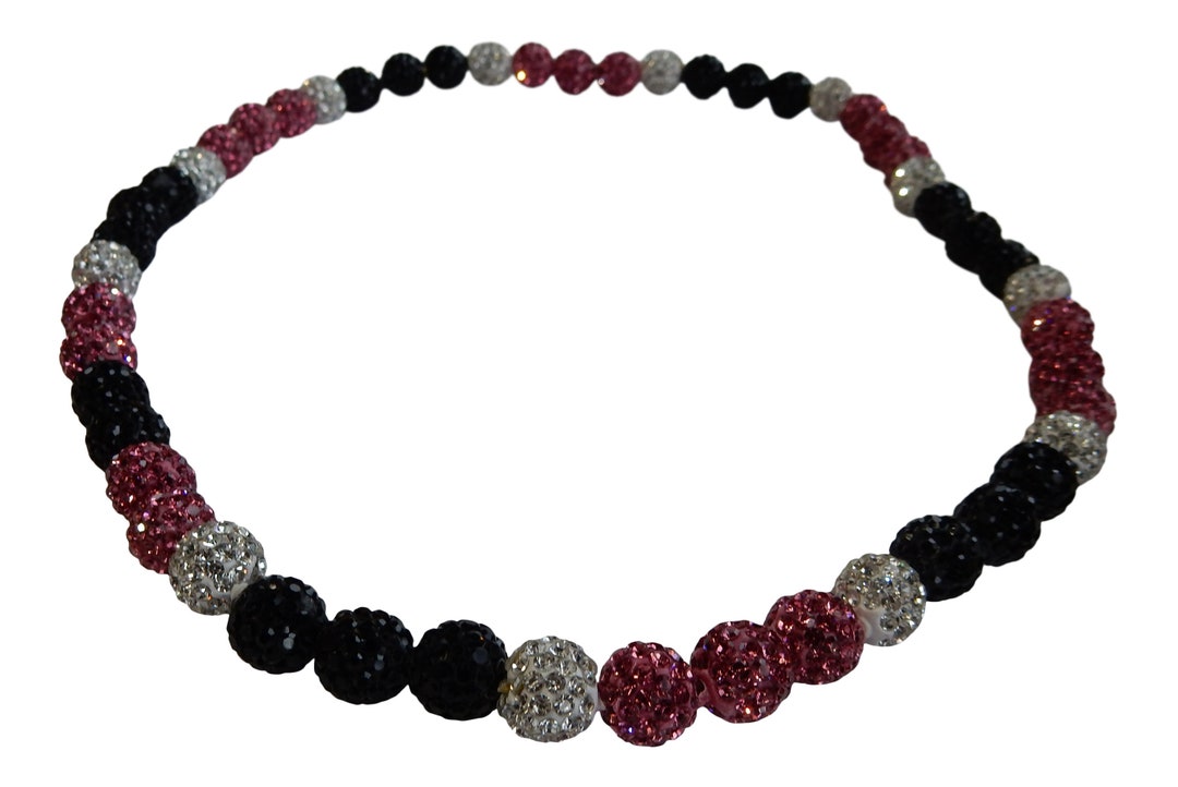 Stretchy Pollyanna Disco Ball Rhinestone Baseball Softball Sports ...