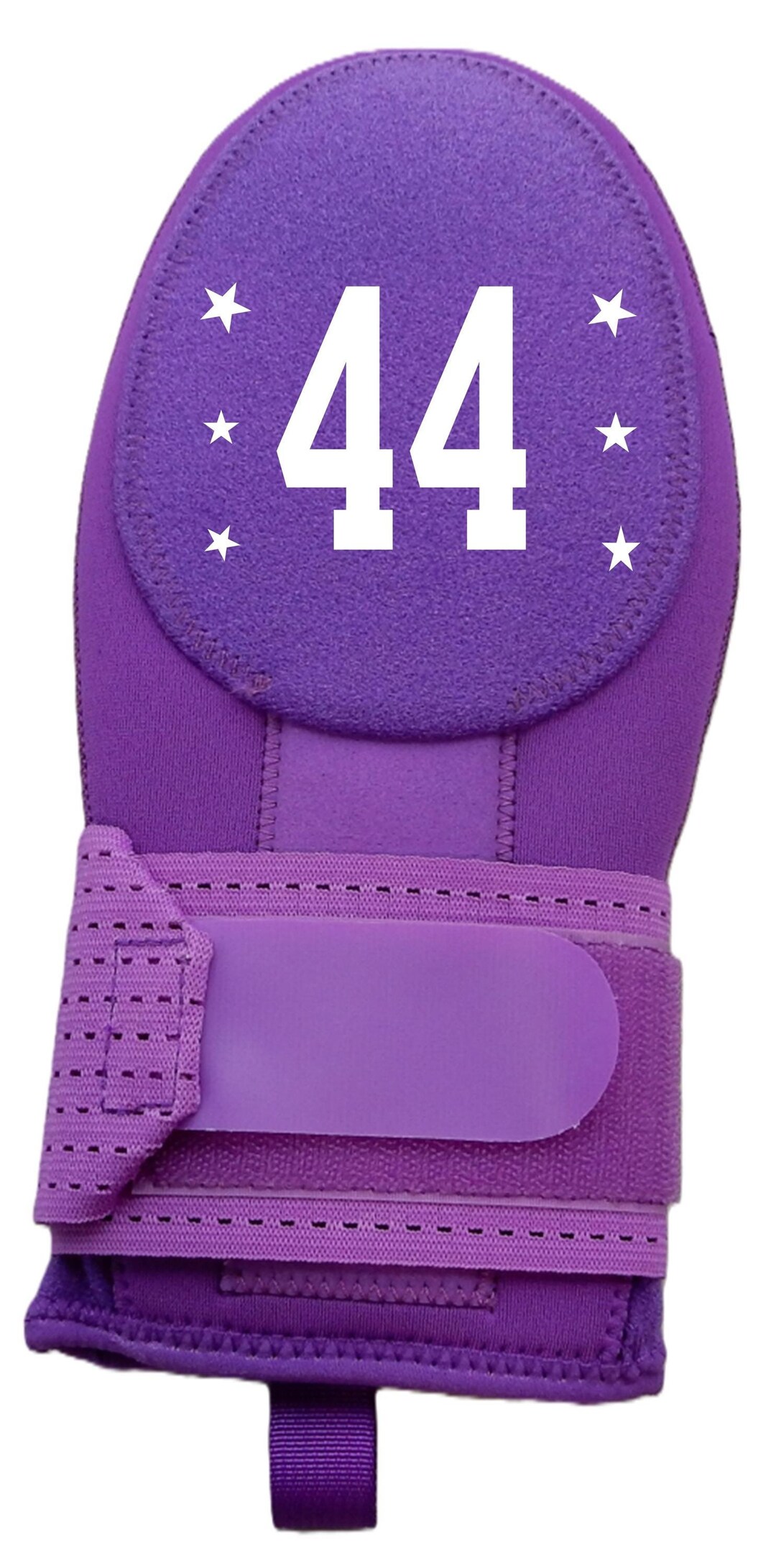 Purple All Star Custom Number Sliding Mitt for Baseball or Softball 17 ...