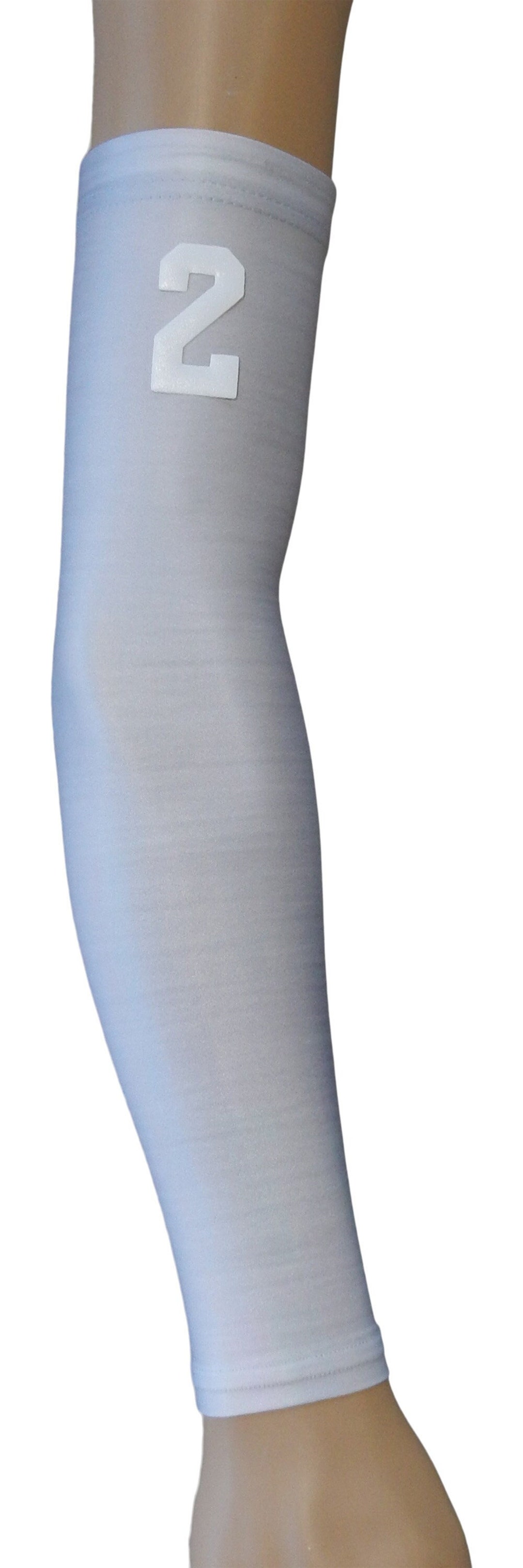 NEW CUSTOM WHITE Numbers Letters Metallic Silver Moisture Wicking ...