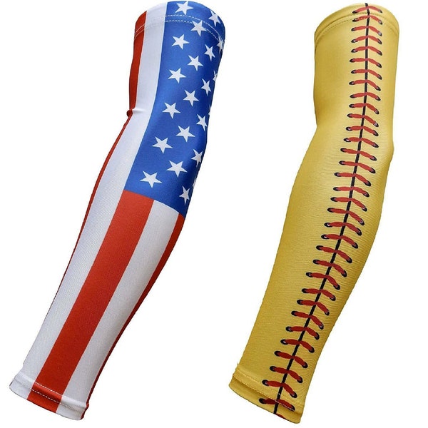 Softball Red White Blue - Etsy