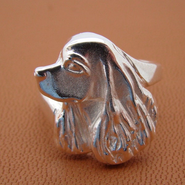 Cocker Spaniel Ring - Etsy