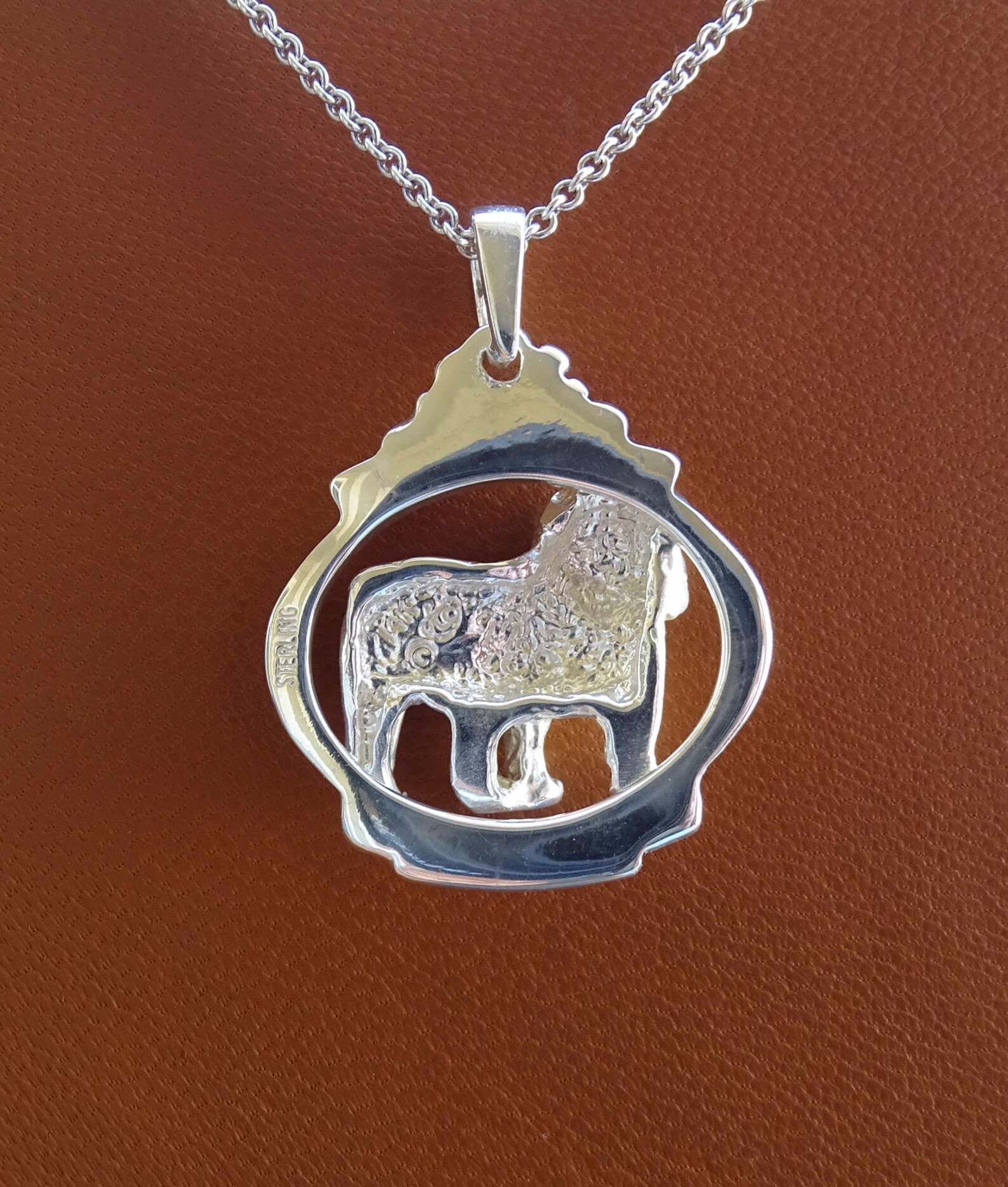 Small Sterling Silver Bulldog / English Bulldog Standing Study - Etsy