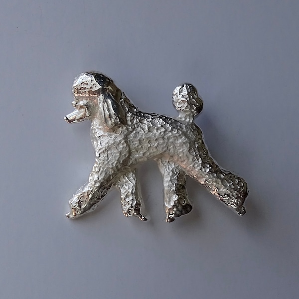 Poodle Brooch - Etsy