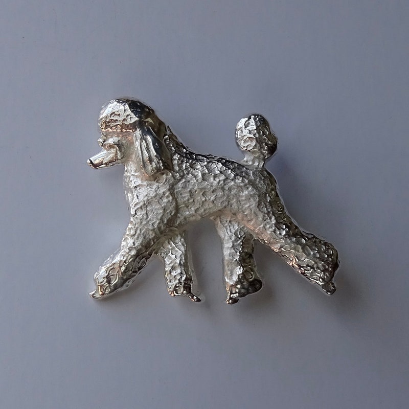Poodle Brooch - Etsy