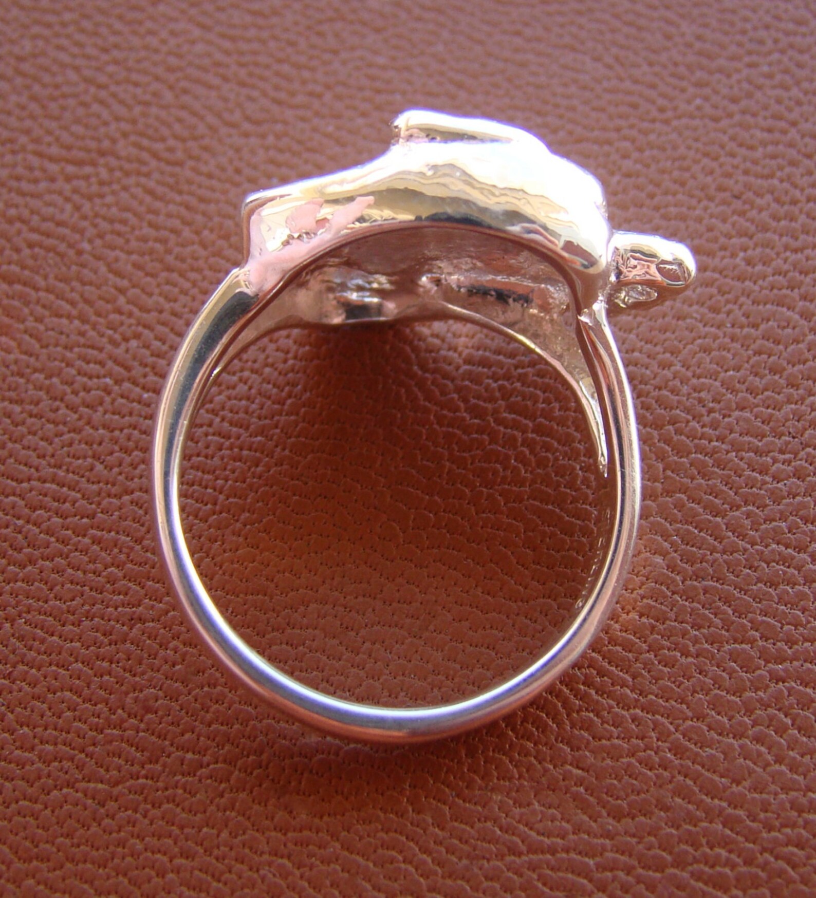 Large Sterling Silver Rottweiler Head Study Ring - Etsy