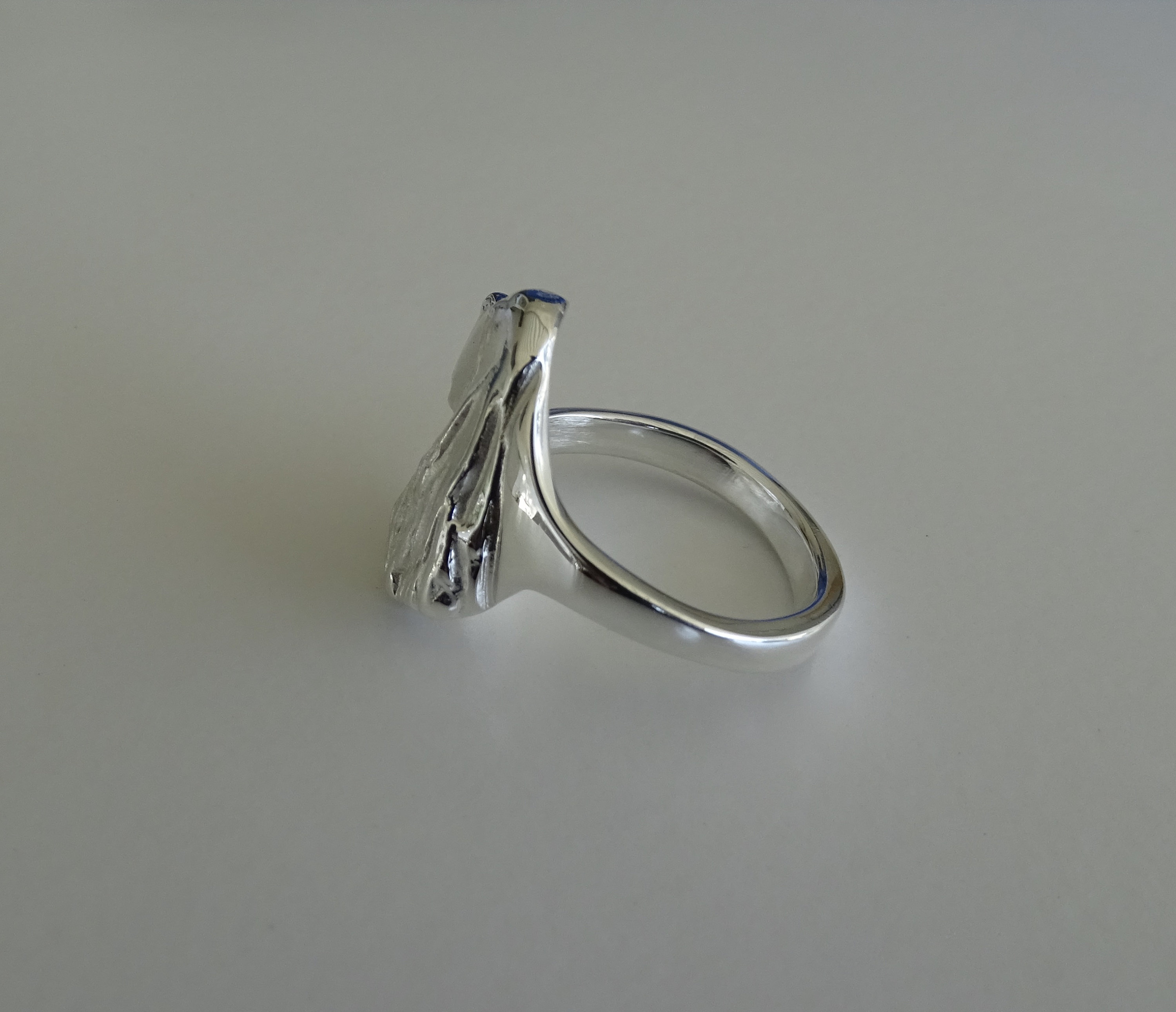 Sterling Silver Cocker Spaniel Head Study Ring | Etsy