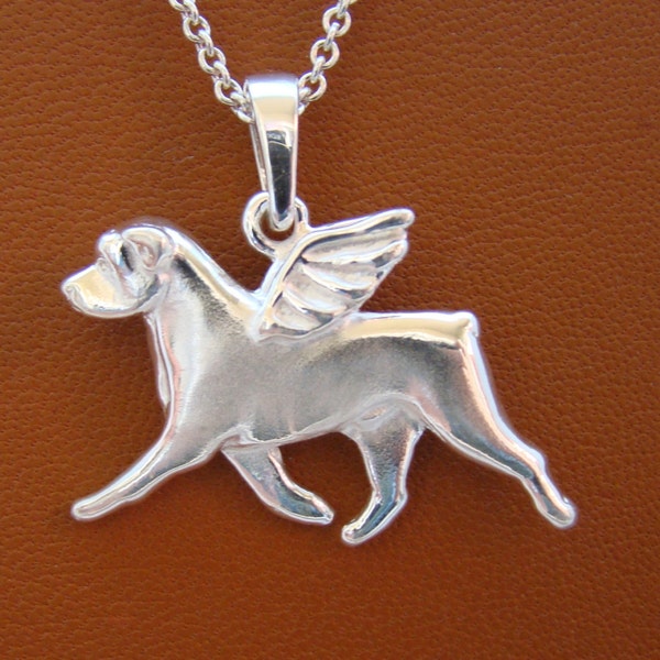 Rottweiler Pendant - Etsy