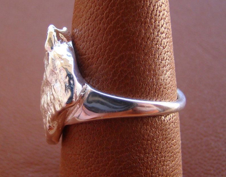 Sterling Silver Belgian Tervuren / Belgian Sheepdog Head Study | Etsy