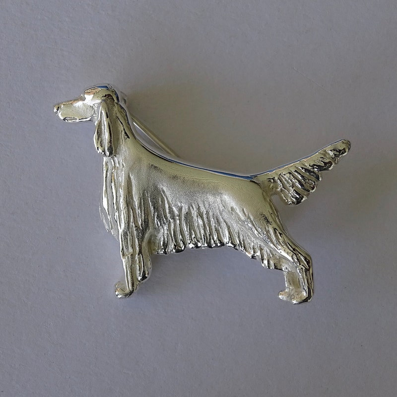 Irish Setter Brooch - Etsy UK