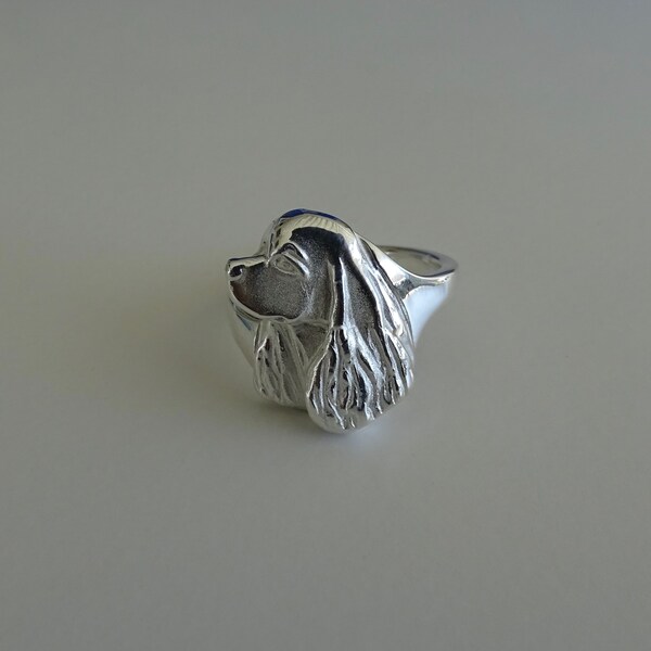 Cocker Spaniel Ring - Etsy