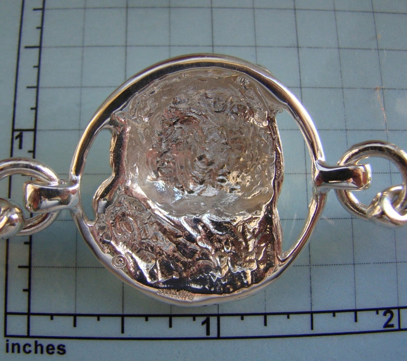 Large Sterling Silver Bulldog/ English Bulldog Head Study - Etsy
