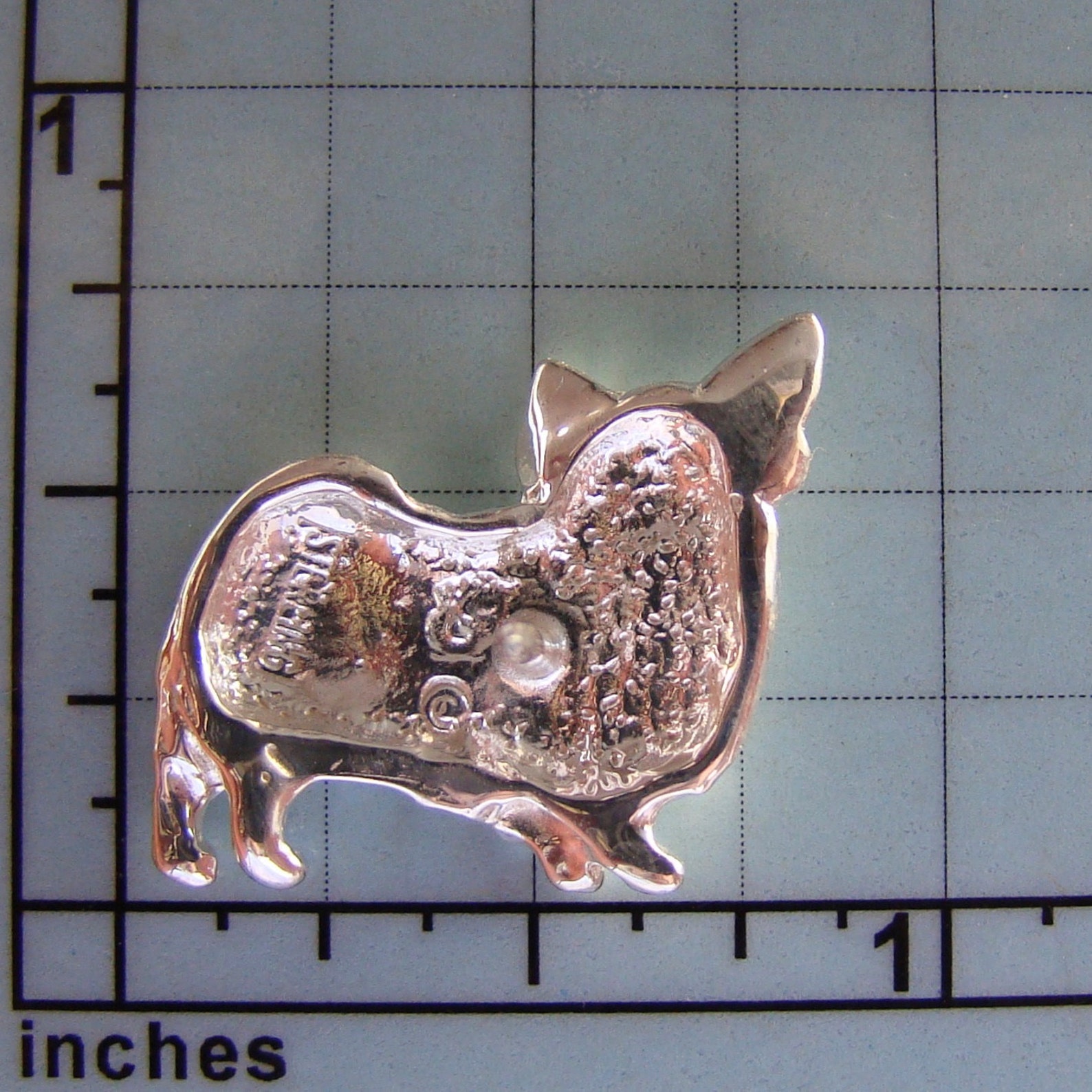 Small Sterling Silver Papillon Angel Lapel Pin - Etsy