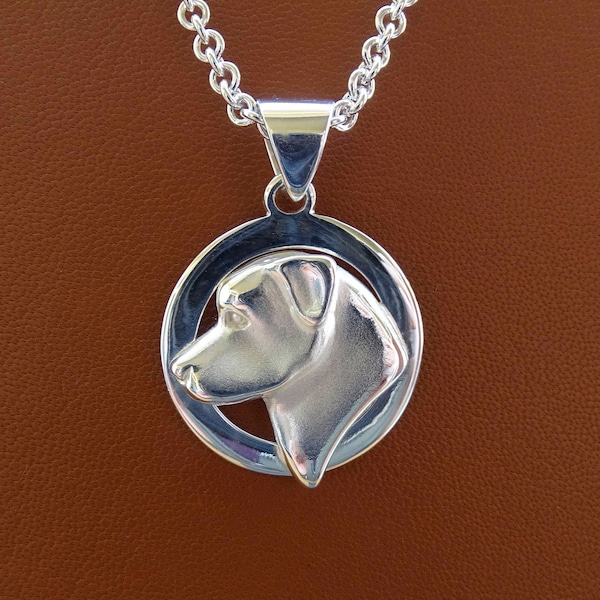 Rottweiler Pendant - Etsy