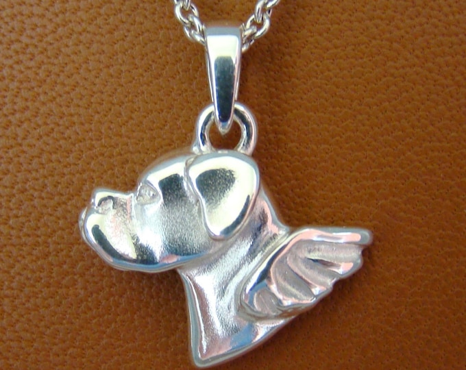 Boxer Statue, Concrete Boxer Dog, Boxer Dog Angel, Dog Statues, Boxer ...