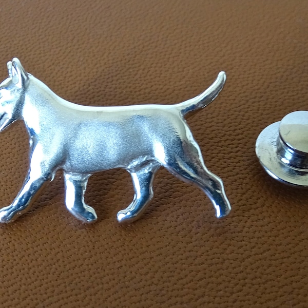 Bull Lapel Pin - Etsy