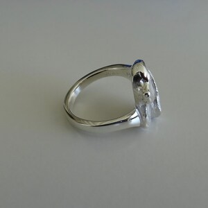 Sterling Silver Cocker Spaniel Head Study Ring - Etsy