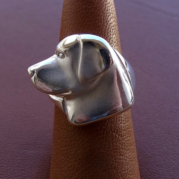 Labrador Ring - Etsy