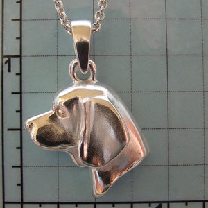 Sterling Silver Beagle Large Head Study Ring - Etsy