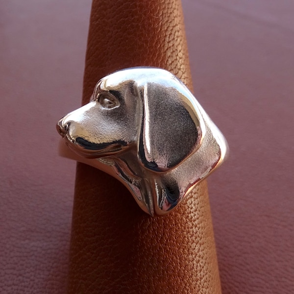 Beagle Ring - Etsy