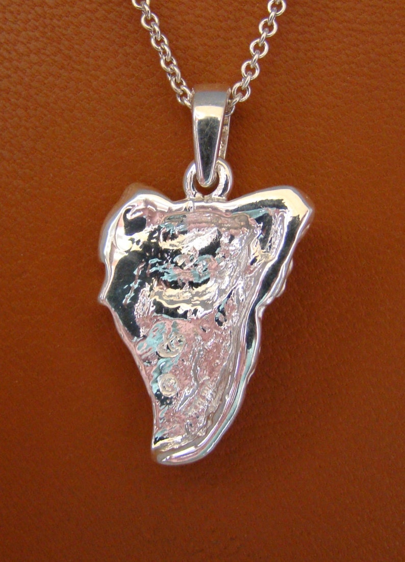 Sterling Silver Papillon Head Study Pendant - Etsy