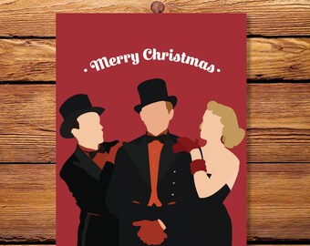 Muppets Christmas Card | Etsy