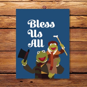 Muppets Christmas Card - Etsy