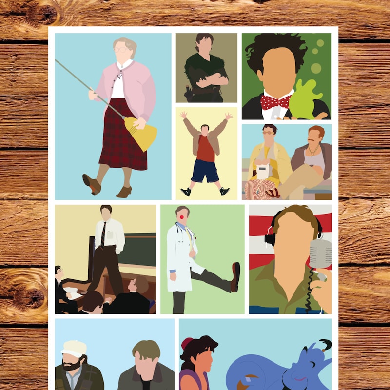 Robin Williams - Etsy