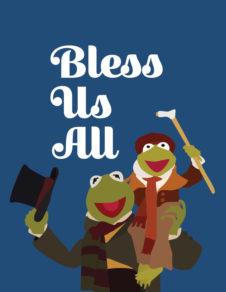 Muppets Christmas Card - Etsy