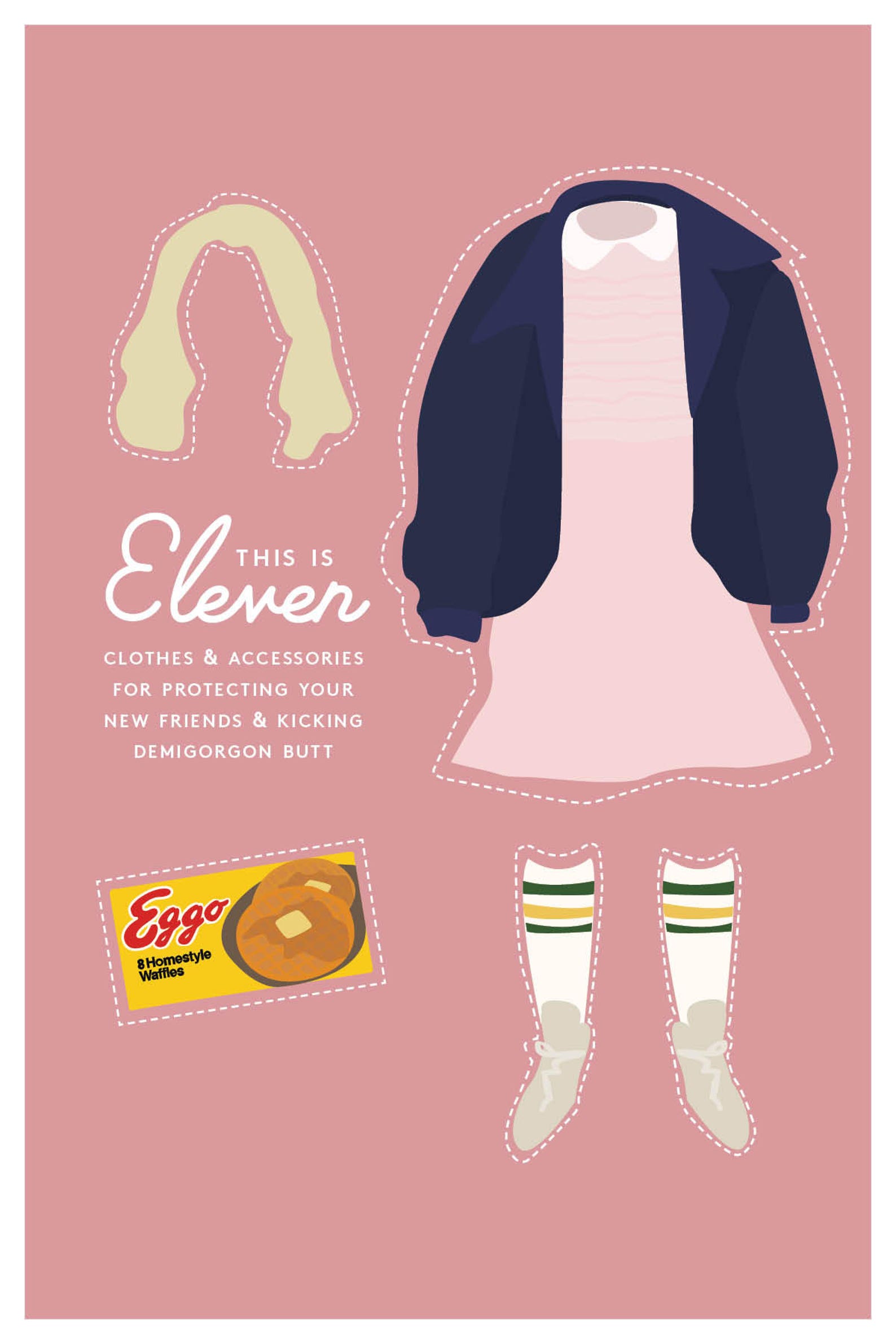 Stranger Things Eleven Giclee Print - Etsy